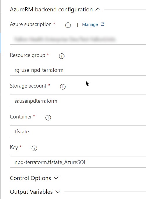 Terraform Init Error Building Arm Config Obtain Subscription From Azure Cli · Issue 88