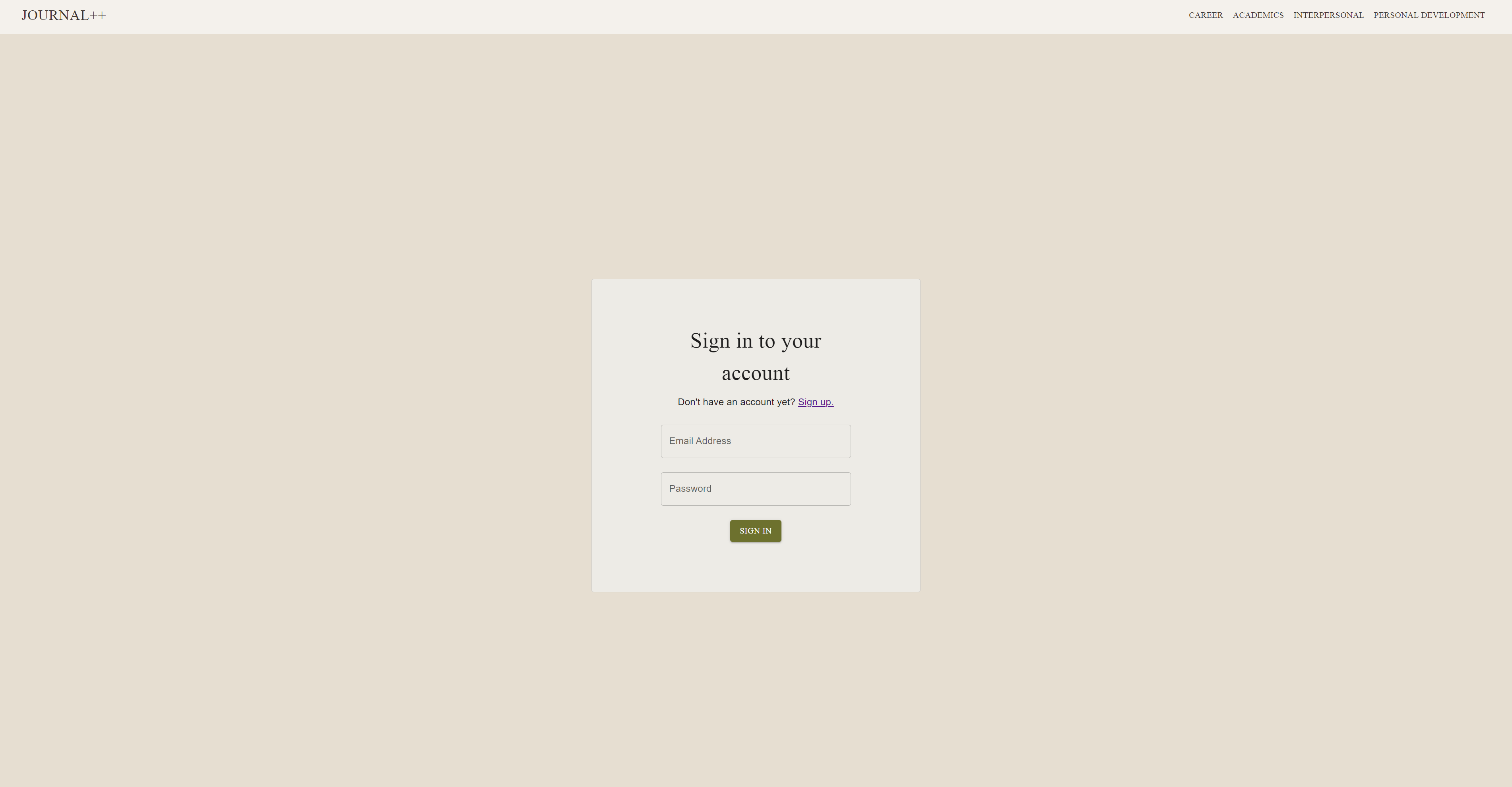 GitHub - leojcyou/journal-plus-plus: Journal++ | A hackathon webdev project for a one better way ...