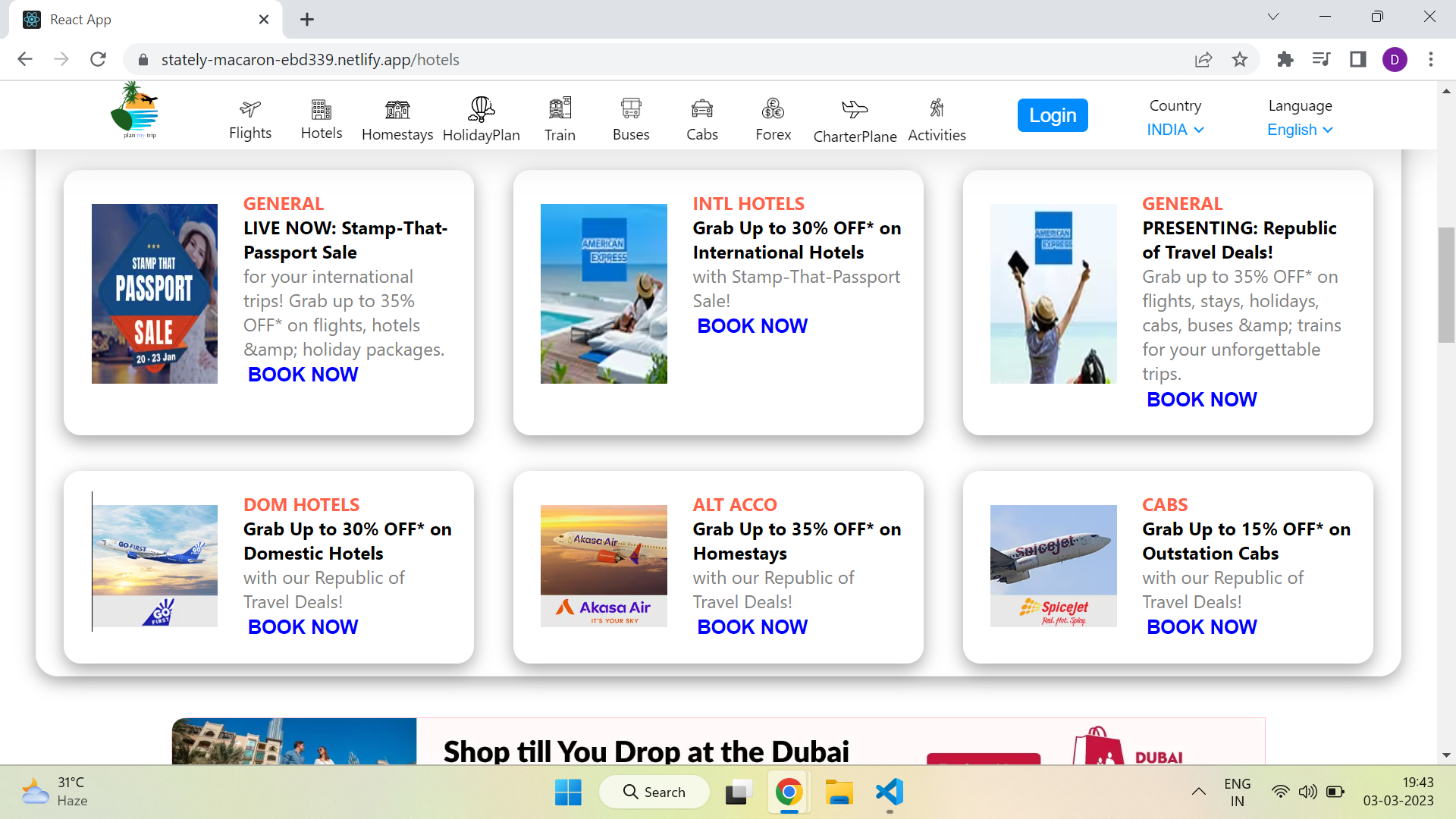 GitHub - dikshantnagpal/Planmytrip: This project is a clone of MakeMyTrip which is an Indian ...