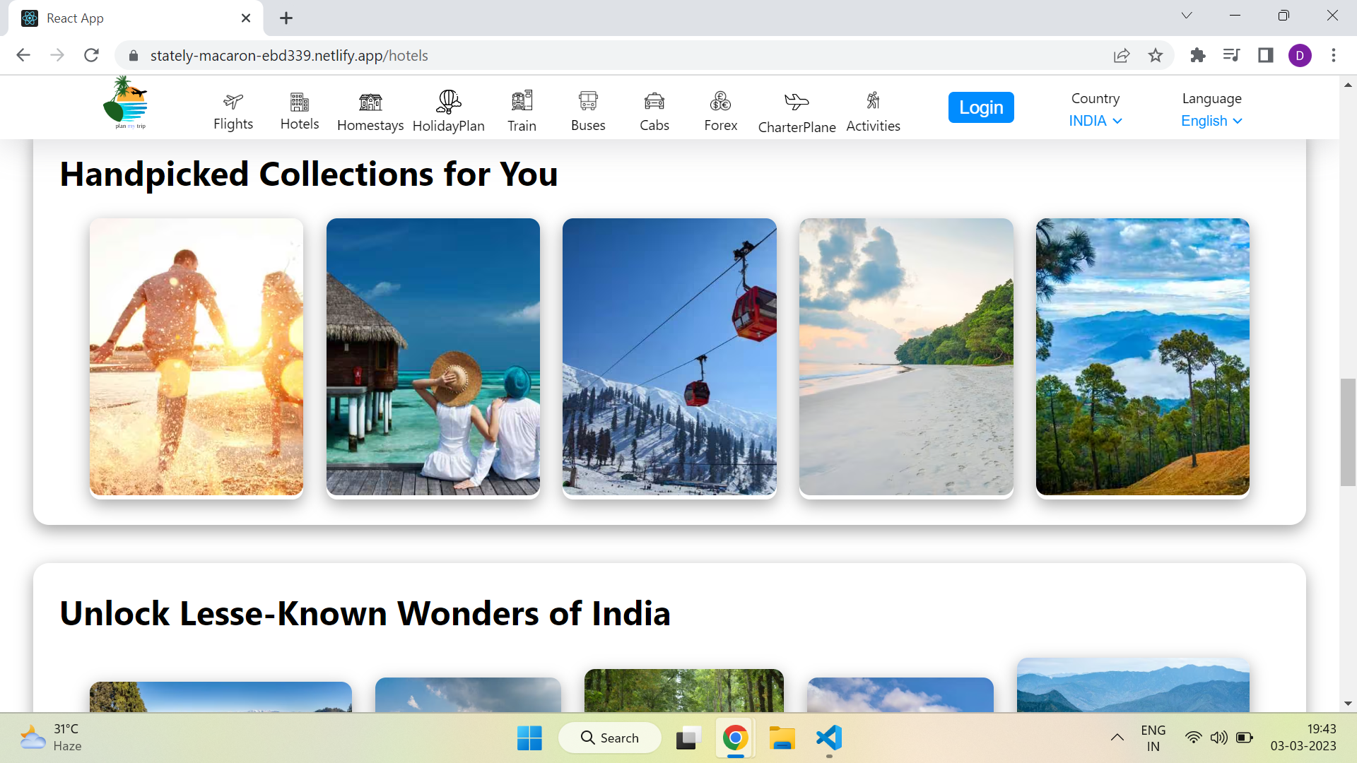 GitHub - dikshantnagpal/Planmytrip: This project is a clone of ...