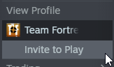 [TF2] Party invites do not work if sent through Steam Friends · Issue ...