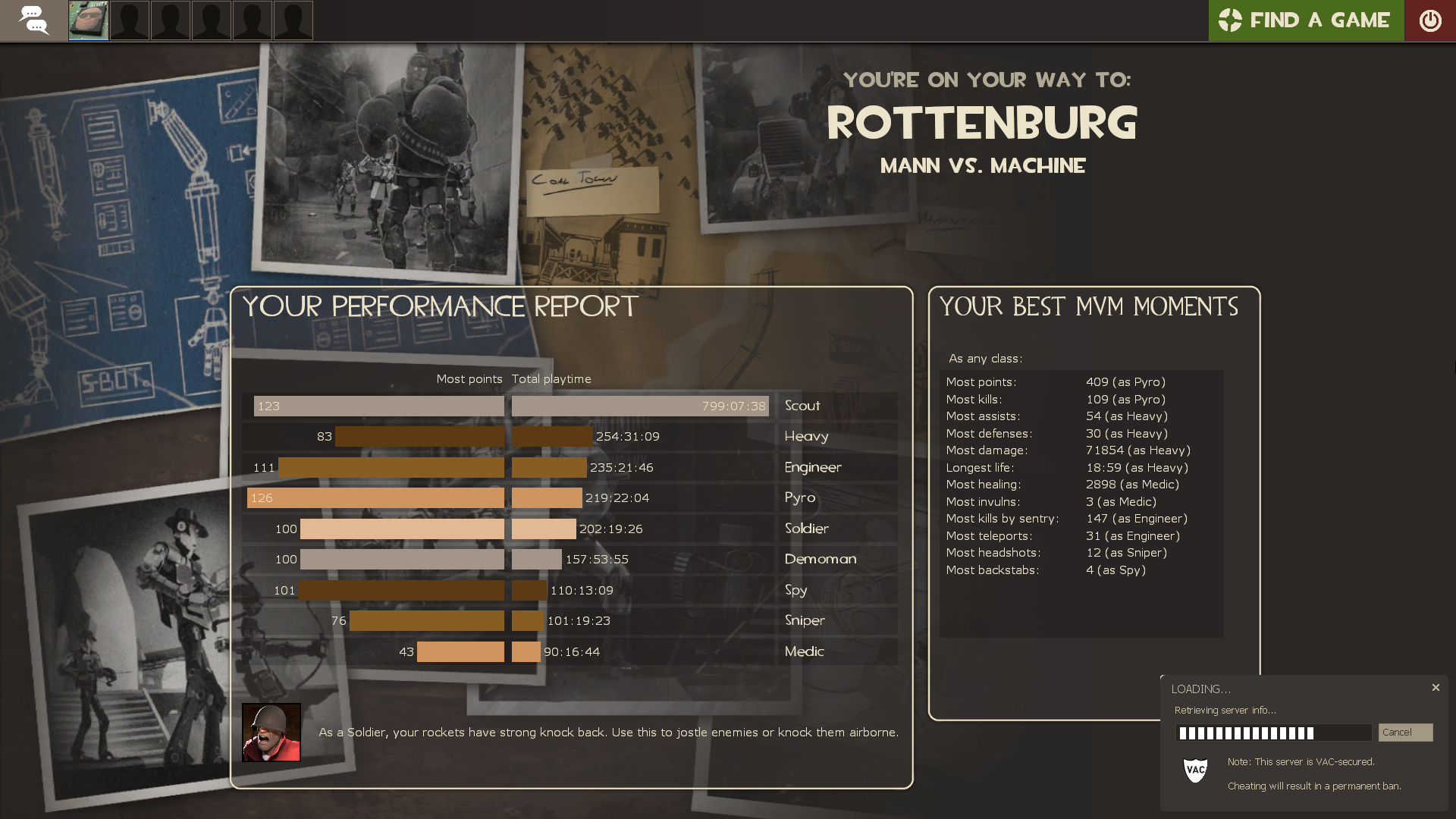 [TF2] Mann Vs. Machine loading screen does not appear when joining game ...