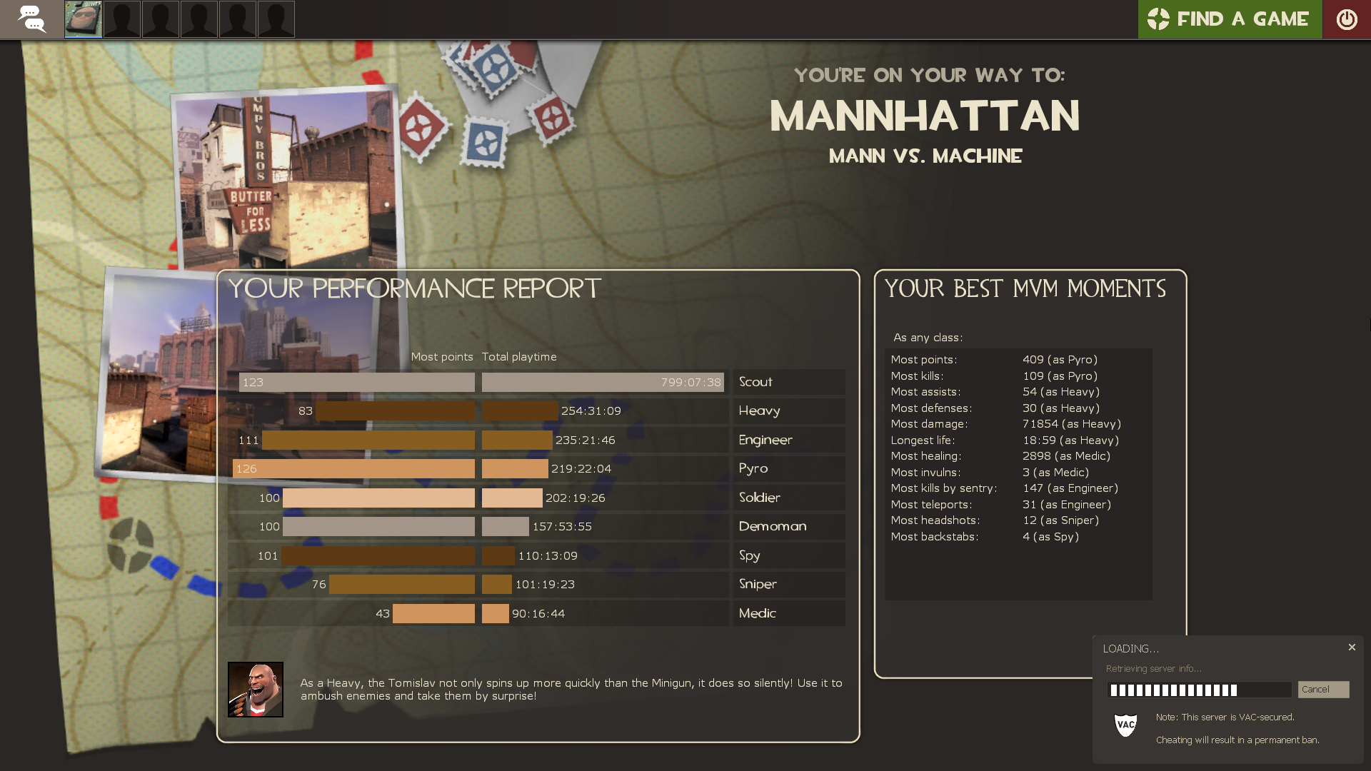 [TF2] Mann Vs. Machine loading screen does not appear when joining game ...