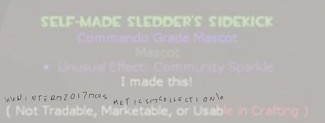 [TF2] Collection grade colors incorrectly applying to other text ...