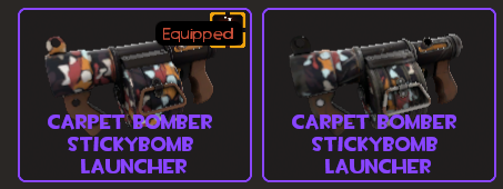 [TF2][Feature Request] Use a different color for Commando grade items ...