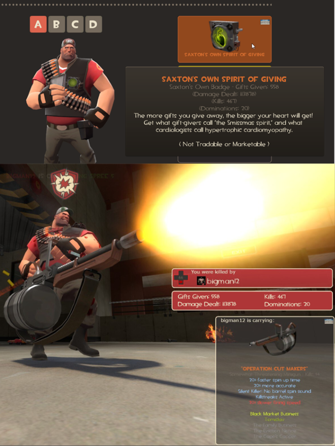 TF2 - Feature Request: Display Strange-quality Cosmetic stats/counters in deathcam UI · Issue ...