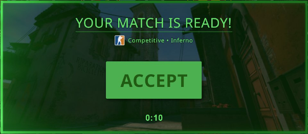 [TF2] Feature Request: Competitive 'Accept Match' button OR auto-timeout for queues · Issue ...