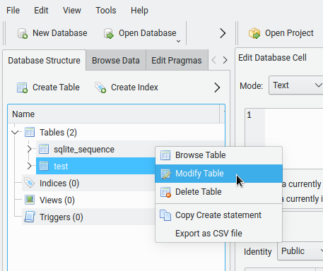 Crash when choose modify table · Issue #2457 · sqlitebrowser/sqlitebrowser · GitHub