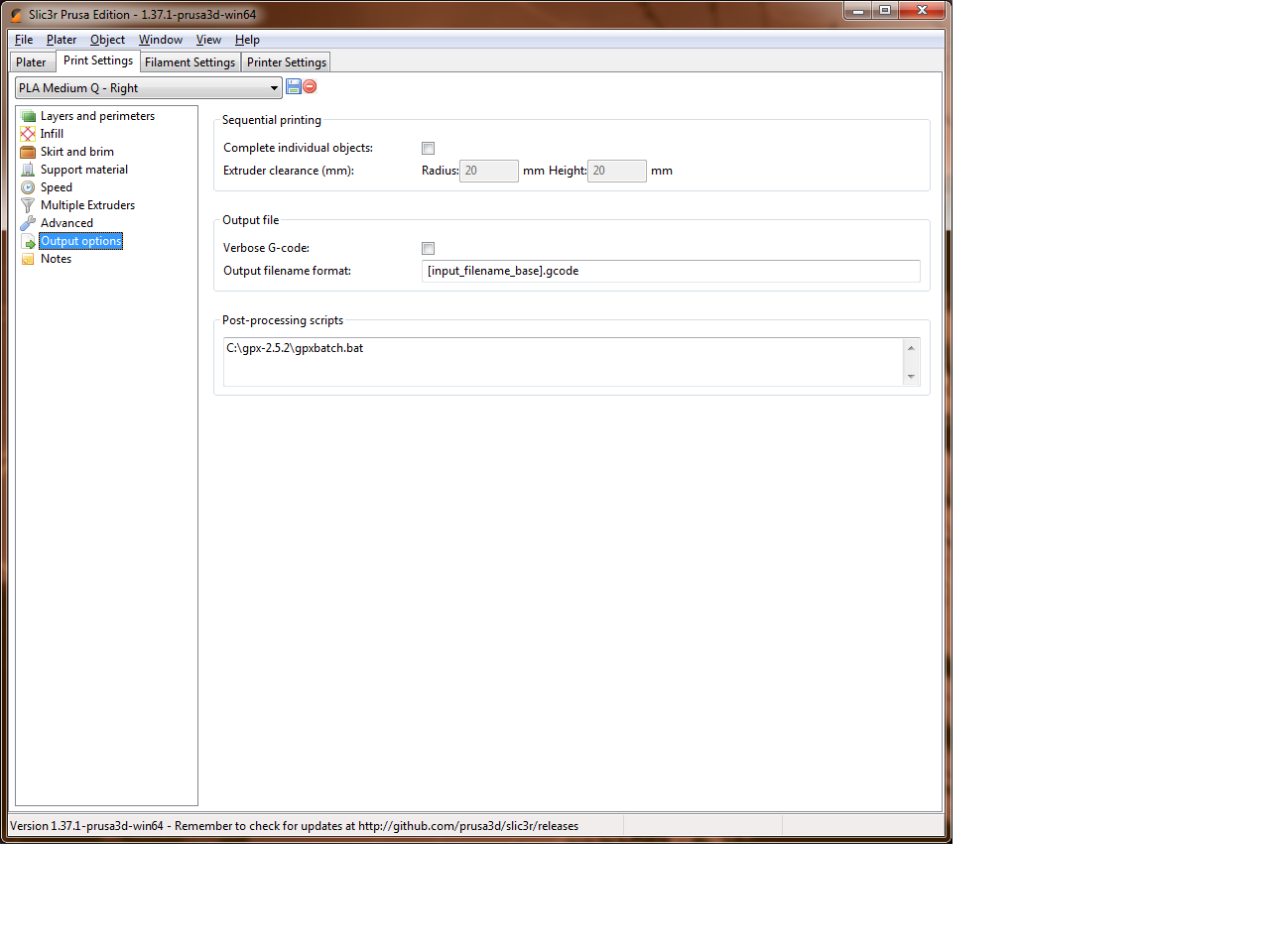 Cannot run post processing batch file under Win7x64 · Issue #547 ...