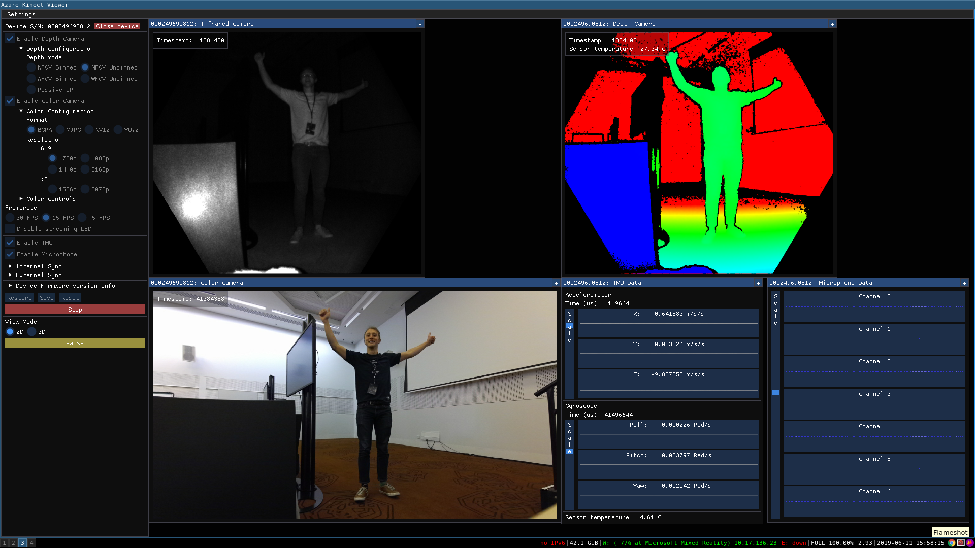 Add instructions for installing linux binaries and k4a-tools in SDKv1.1 · Issue #406 · microsoft ...
