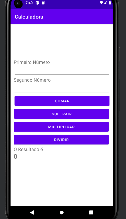GitHub - StefanyAlvez/Calculadora: Primeiro projeto em Java