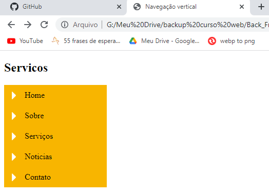 GitHub - heberoffice21/Praticando-as-linguagens-html-css3-parte4-3barra ...