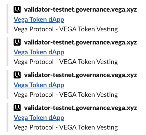 Improve page metadata and link unfurls · Issue #3799 · vegaprotocol/frontend-monorepo · GitHub
