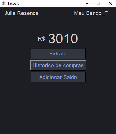 GitHub - JuliaResendeF/Sistema_Banco_e_Compra_Digital: Projeto de sistema de banco e loja ...