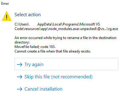 vscode not opening · Issue #158426 · microsoft/vscode · GitHub