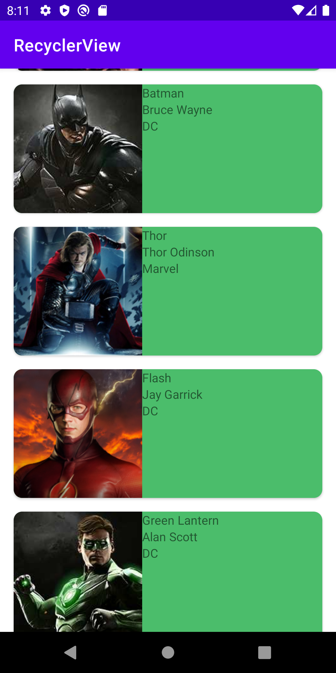 GitHub - mika-reyes/RecyclerView