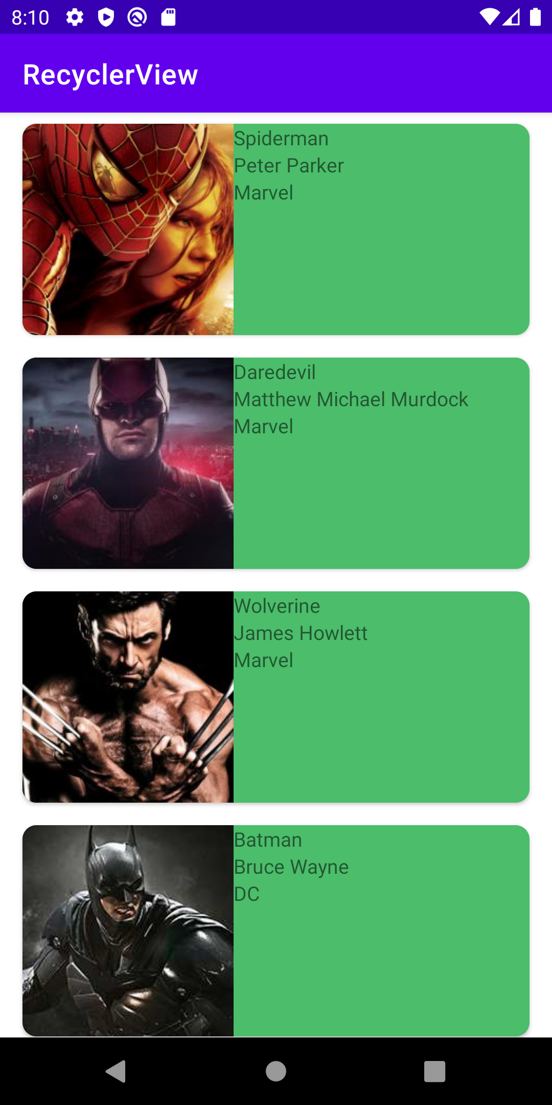 GitHub - mika-reyes/RecyclerView