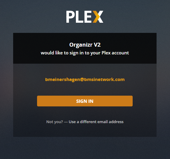 Get Plex Machine · Issue #850 · causefx/Organizr · GitHub