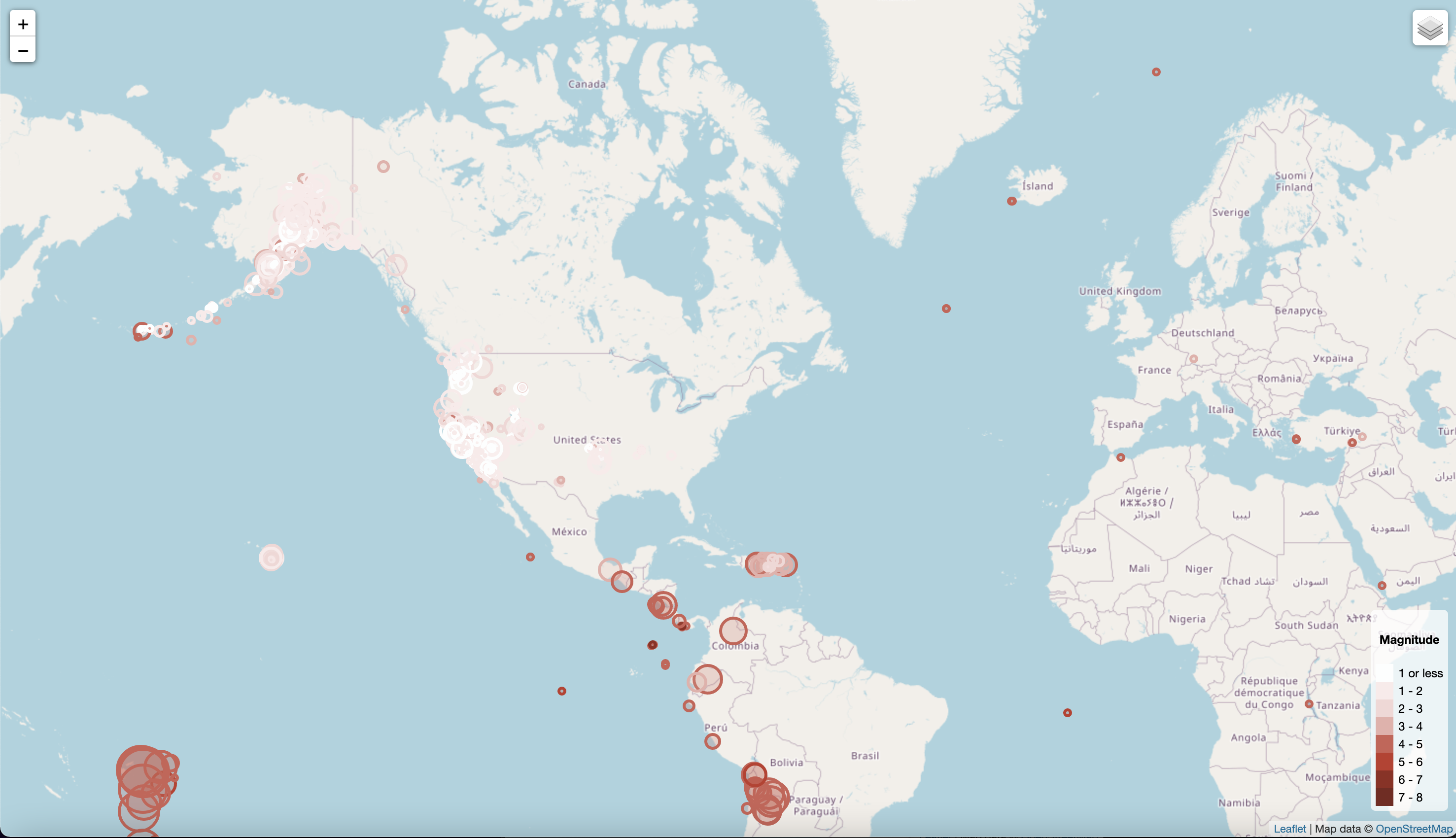 GitHub - b0906/leaflet-challenge