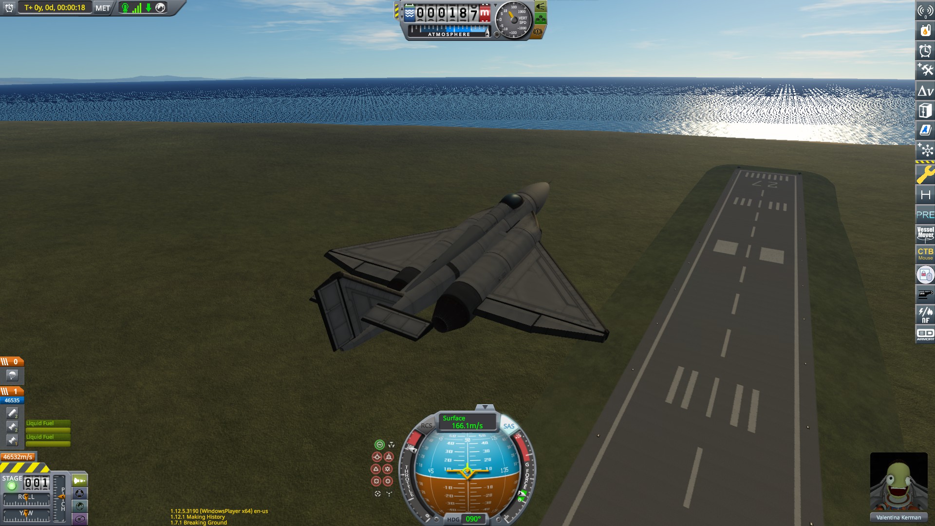 KSP 1.12.5 - At any altitude in the KSC view, the water is pixellated ...