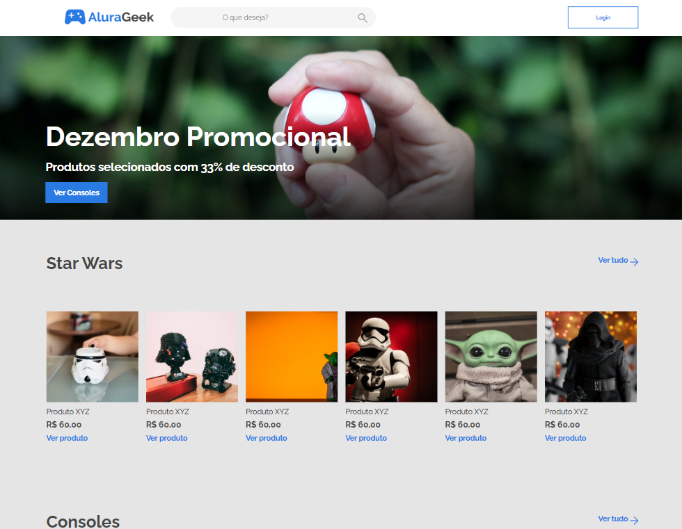 GitHub - EdsonCampanhao/AluraGeek-challenge: projeto realizado como desafio para os alunos da Alura
