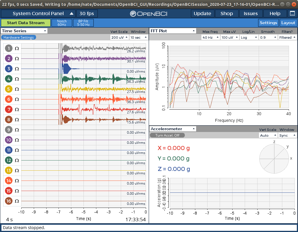 Channels 9-16 don't work with Cyton/Daisy/Wifi · Issue #837 · OpenBCI/OpenBCI_GUI · GitHub