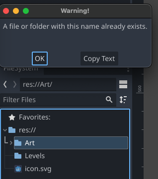 Cannot change letter case of folder in FileSystem - duplicate name error · Issue #83838 ...