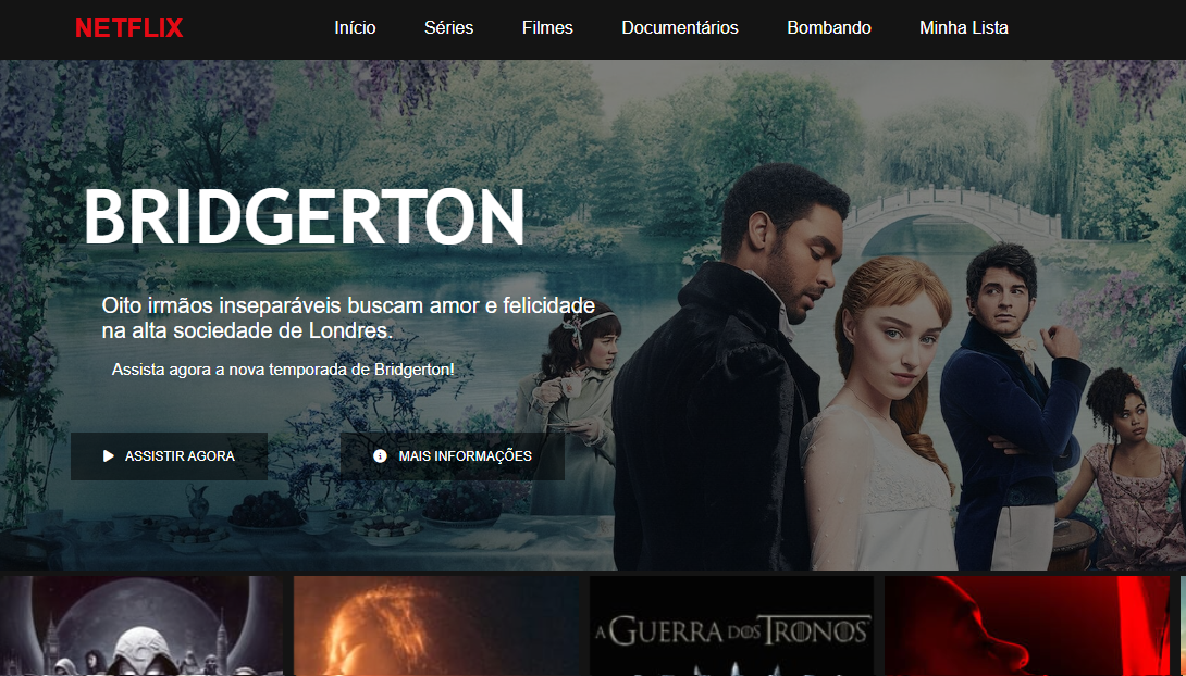 GitHub - andressafeijoo/netflix: Landing page da página inicial da ...