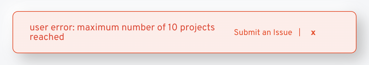 Problem loading projects & maximum number of 10 projects reached · Issue #617 · onflow/flow ...
