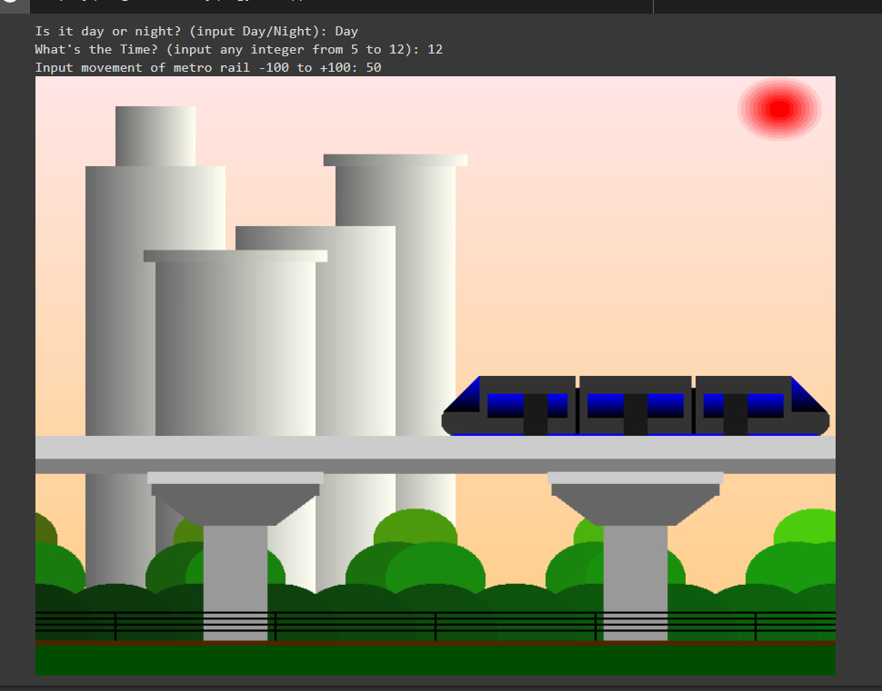 Github Istiaq Ahmadcse423 Bracu Open Gl Project Metro Rail In Dynamic Environment