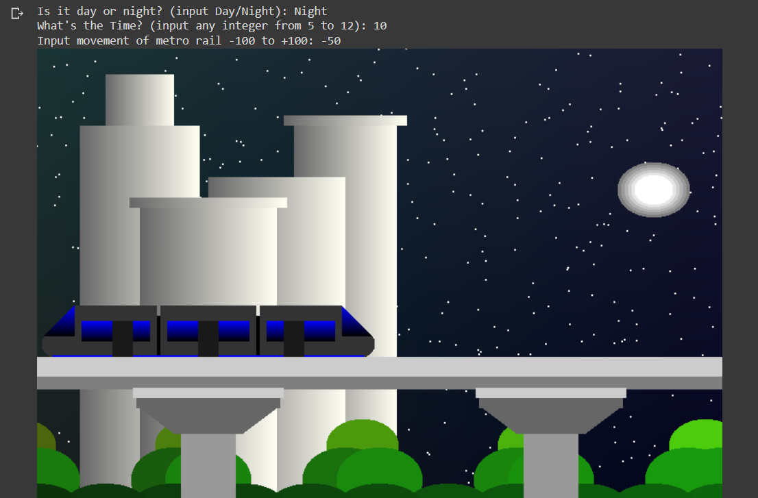 Github Istiaq Ahmadcse423 Bracu Open Gl Project Metro Rail In Dynamic Environment 