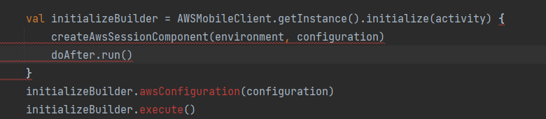 Aws Initialize With Initializefinal Context Context Final Awsconfiguration Awsconfig Final