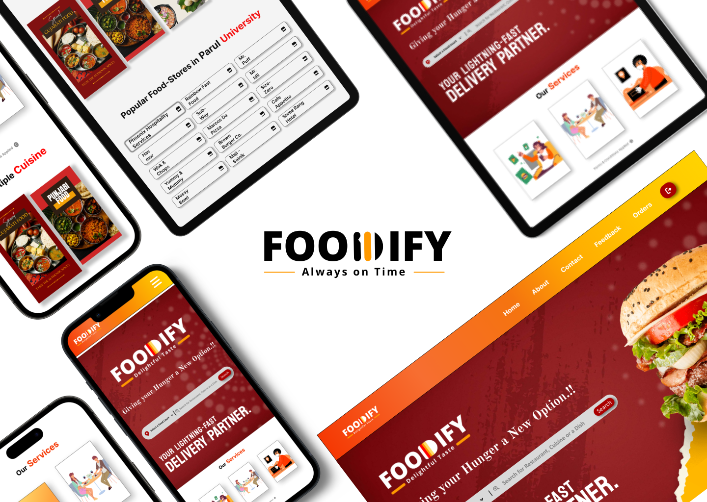 GitHub - the-PrafulDesai/Foodify-Web-Design: Foodify: A visually appealing and user-friendly non ...