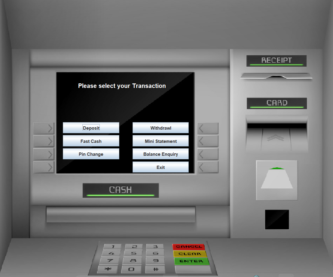 GitHub - lunaticfringe18/ATM_SIMULATOR: The primary aim of this “Bank Account Management System ...