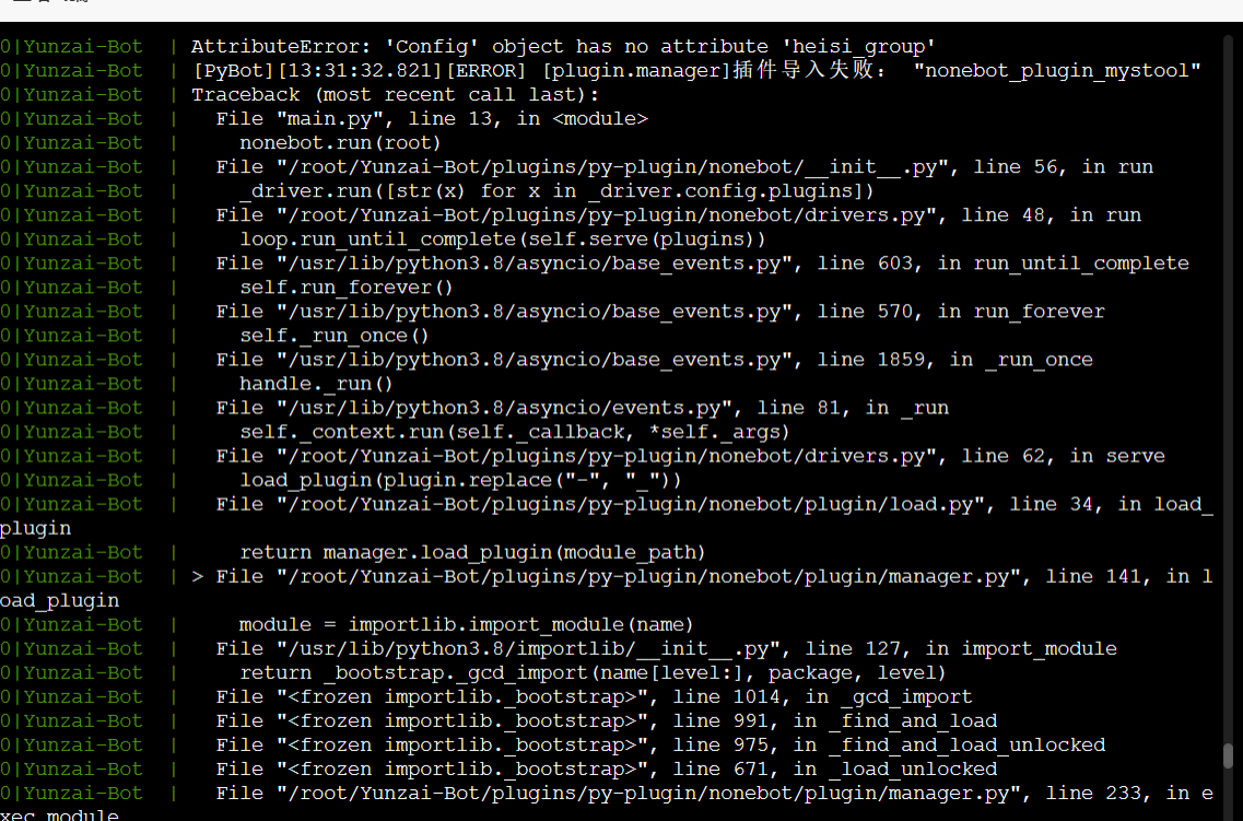 加载失败 · Issue #69 · Ljzd-PRO/nonebot-plugin-mystool · GitHub