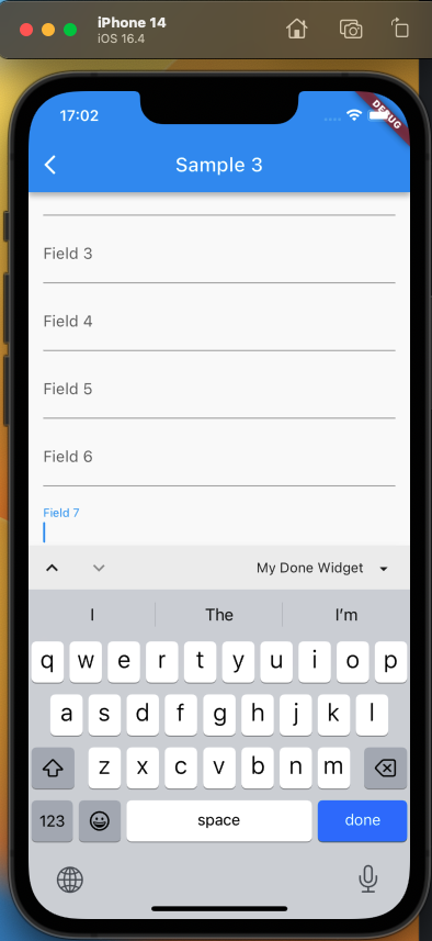 Sometimes The First Entry Shows An Exception · Issue 230 · Diegoveloper Flutter Keyboard