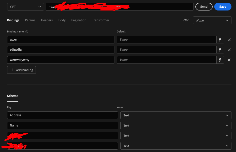Field Group based on Data Provider with REST API source can't properly "update form from fields ...