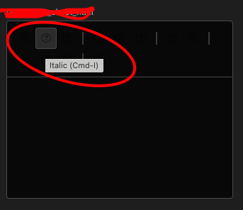In "Data" tab, rich text editor is not showing icons · Issue #9696 · Budibase/budibase · GitHub