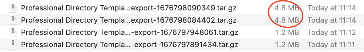 [BUDI-6596] App Export includes attachments in a dump file even if "exclude rows" is selected ...
