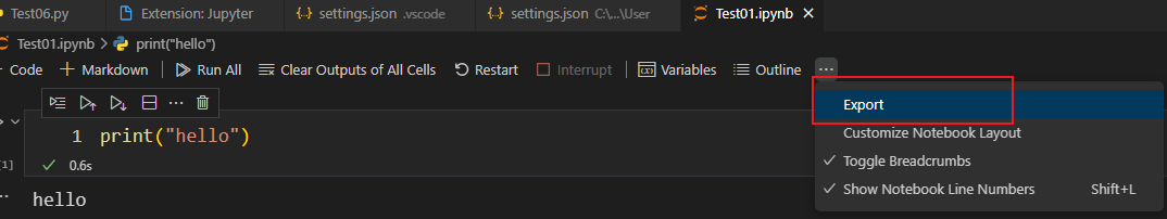 Jupyter Can T Export Pdf · Issue 11200 · Microsoft Vscode Jupyter · Github