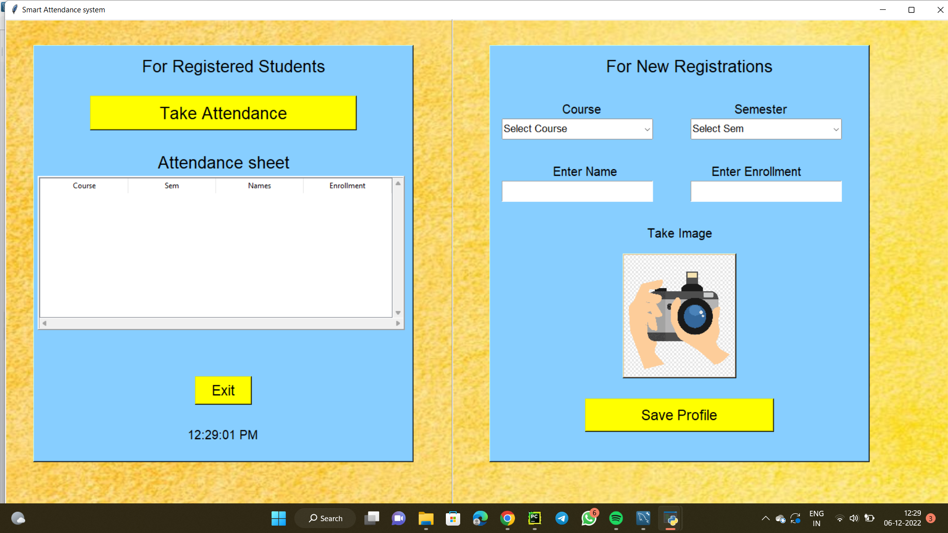 GitHub - agrawalsparsh0/Smart_Attendance_System