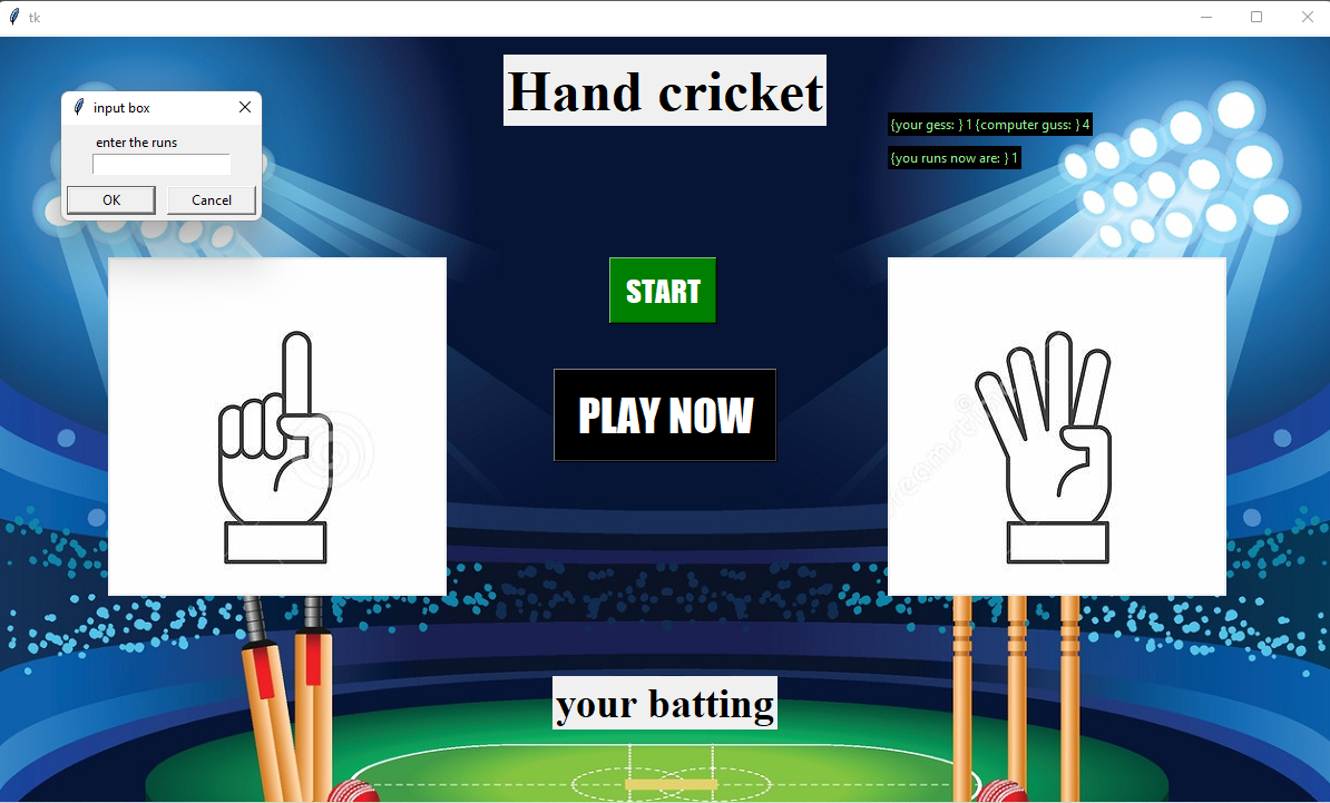 GitHub - Rithikraj7/simple-handcricket-using-tkinter