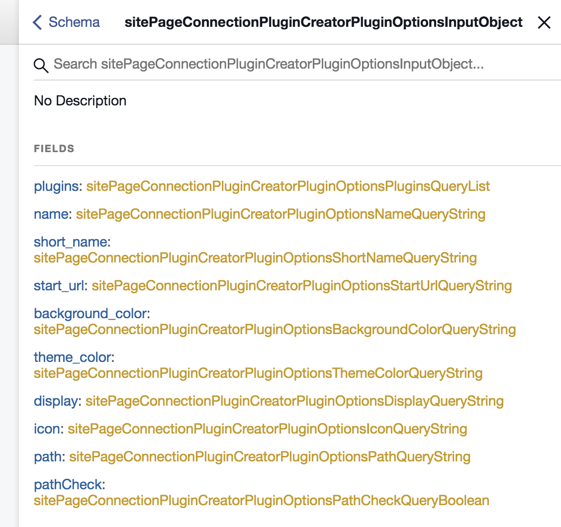 Different GraphQL schema with and without .cache · Issue #8420 · gatsbyjs/gatsby · GitHub