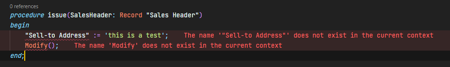 Remove 'with' usage does not work if the variable is a parameter for the procedure · Issue #372 ...