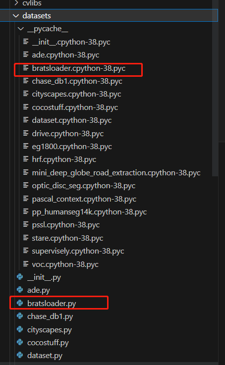 关于新建一个dataset出现报错：RuntimeError: The specified component (BRATSDataset) was not found. · Issue ...