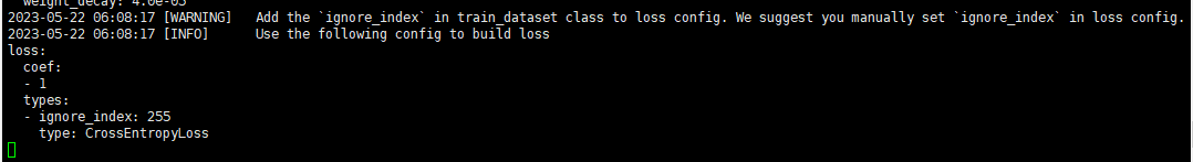使用自己的数据集运行segnet后程序运行暂停 · Issue #3279 · PaddlePaddle/PaddleSeg · GitHub