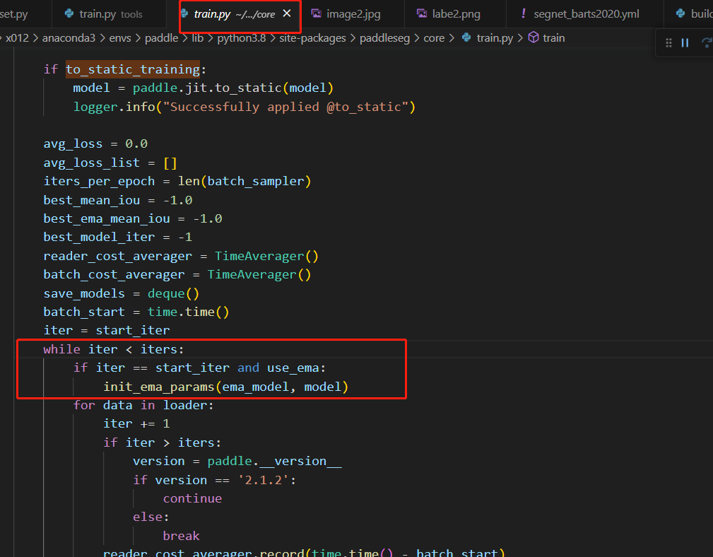 进入死循环 · Issue 3283 · Paddlepaddlepaddleseg · Github 