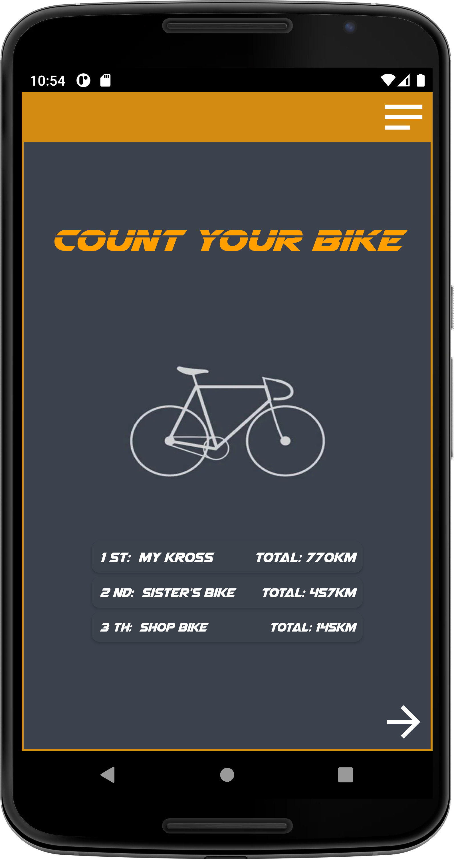 GitHub - MateuszJendzul/CountYourBike: Create and manage your bike profiles and keep track on ...