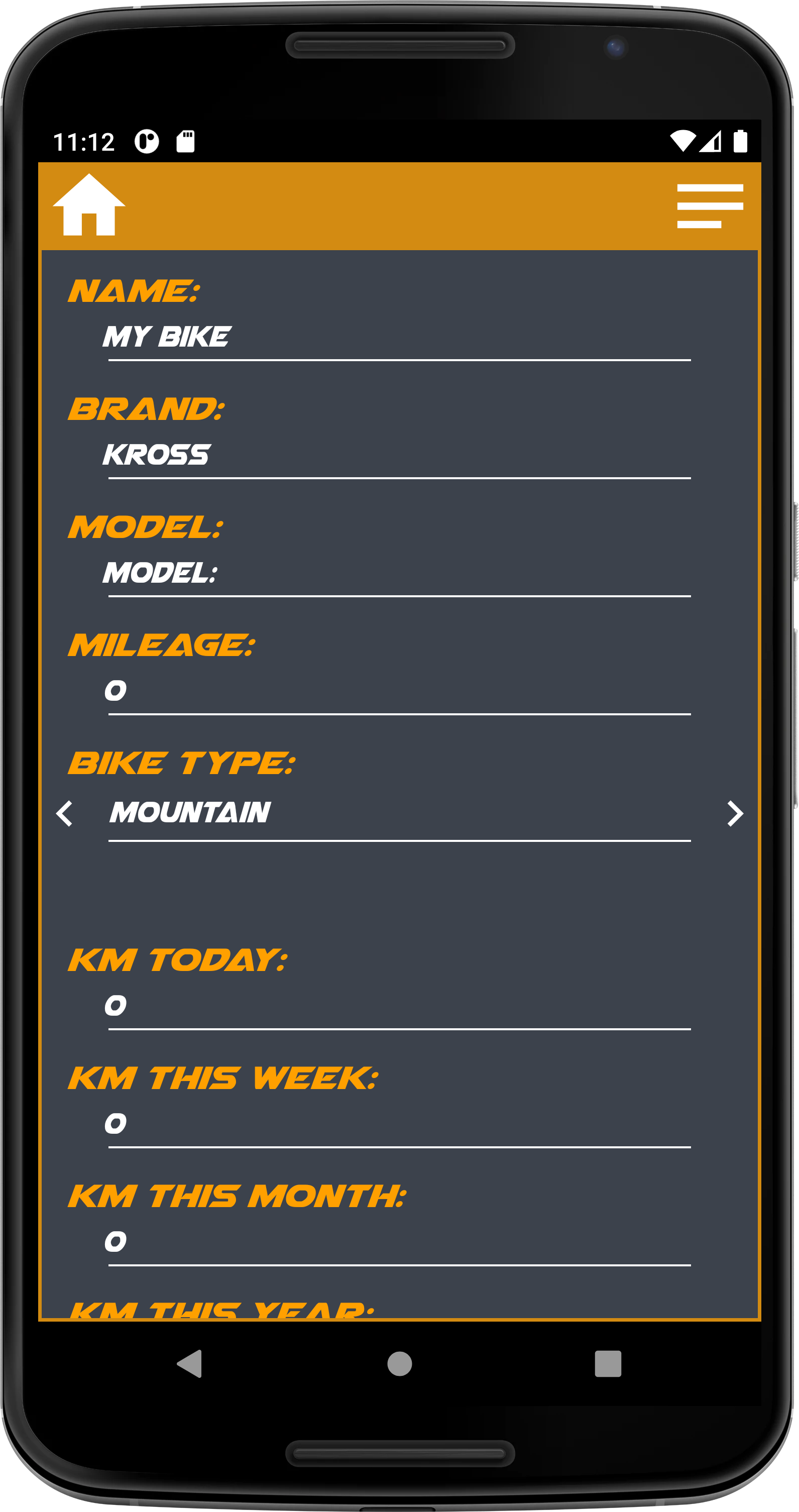GitHub - MateuszJendzul/CountYourBike: Create and manage your bike ...