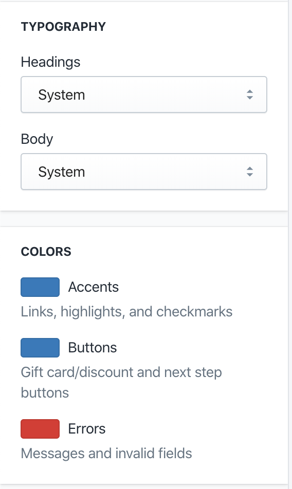 Decide approach for component/element styles for Cart and Checkout blocks across themes and via ...